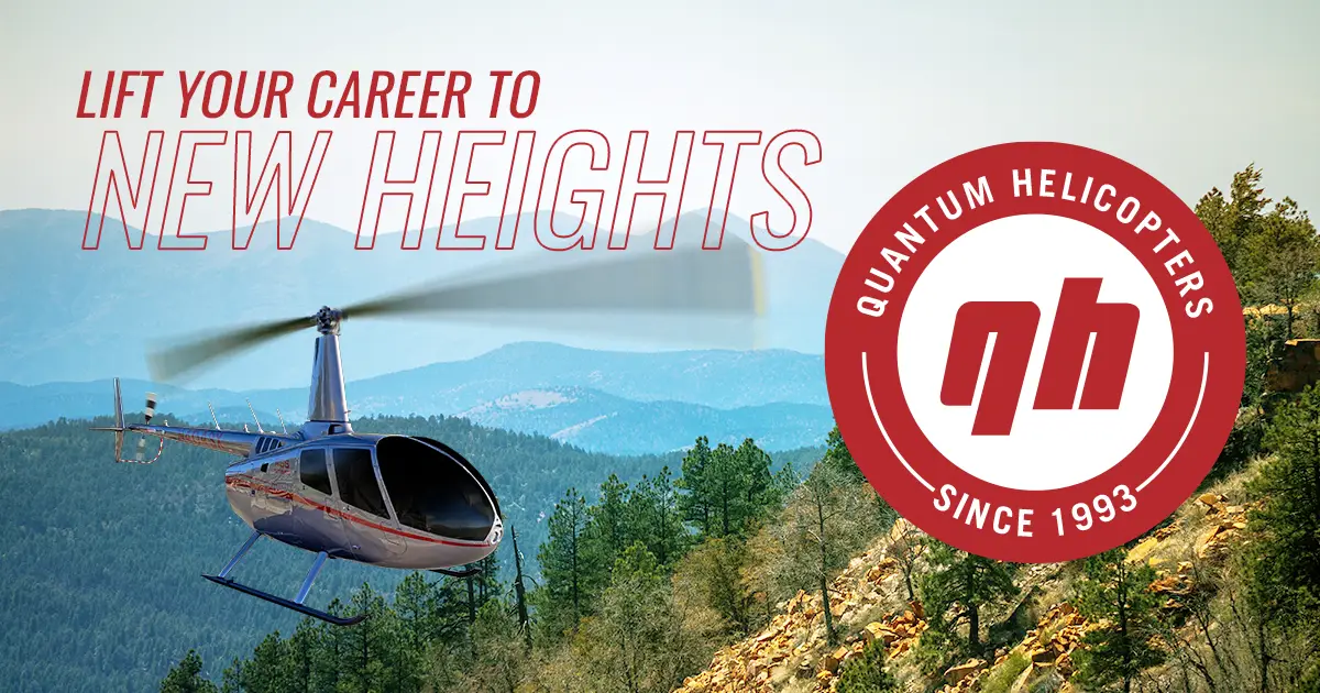 Helicopter Training Program and Pricing | Quantum Helicopters