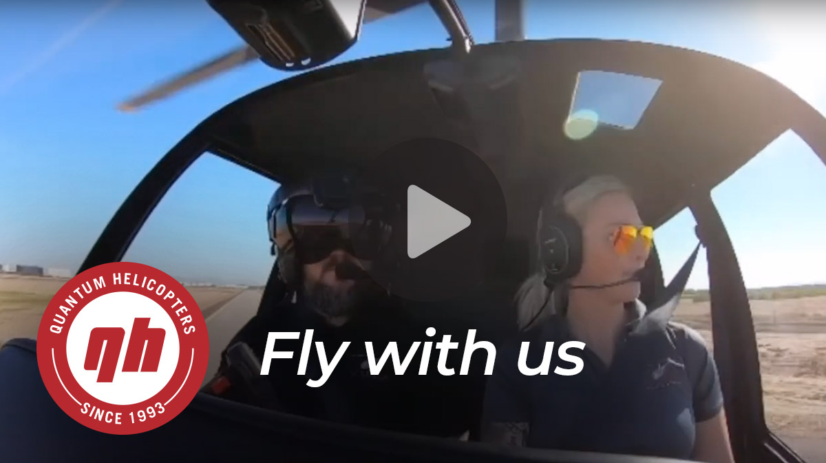 Helicopter Pilot Training & School | Quantum Helicopters