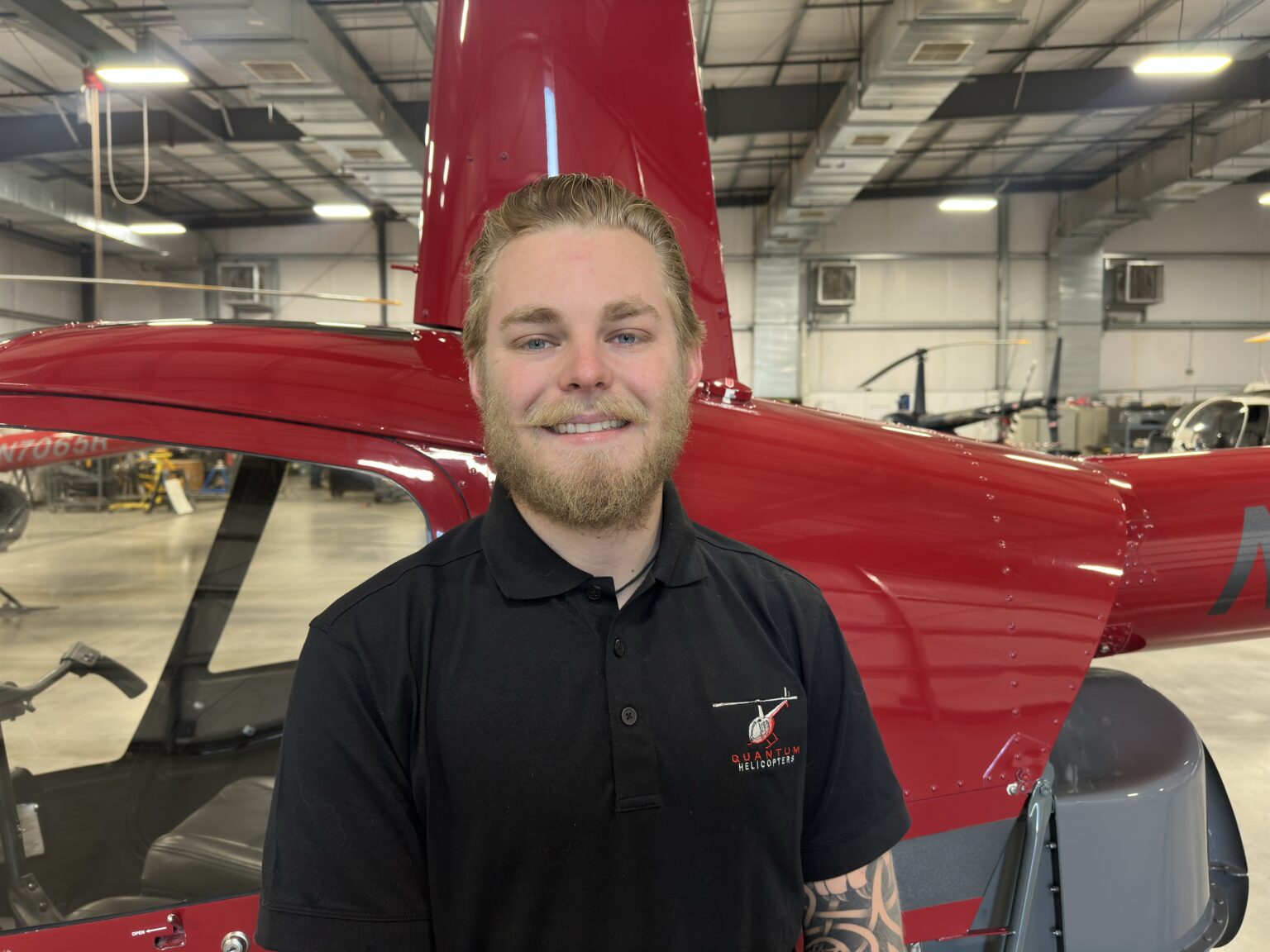 Our Staff | Helicopter Pilot School | Quantum Helicopters