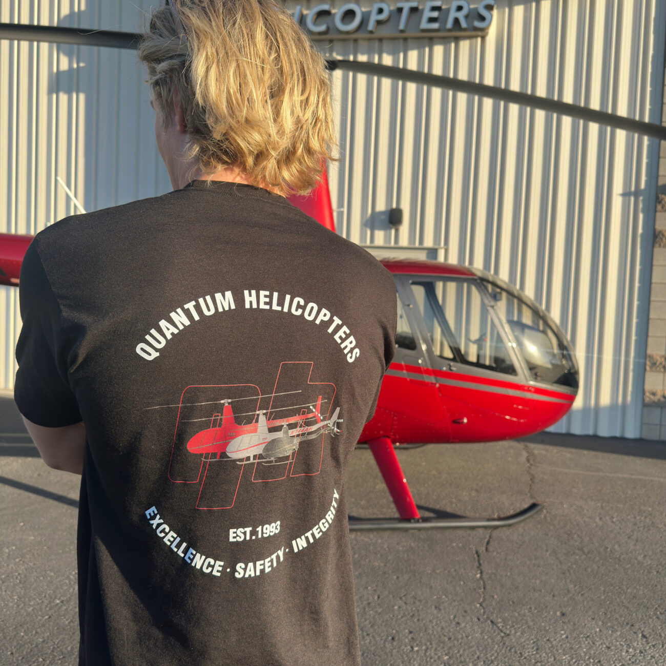 Quantum Helicopters Merchandise - Quantum Helicopters