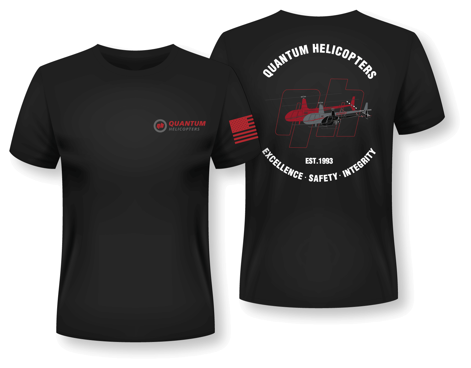 Quantum Helicopters Merchandise - Quantum Helicopters