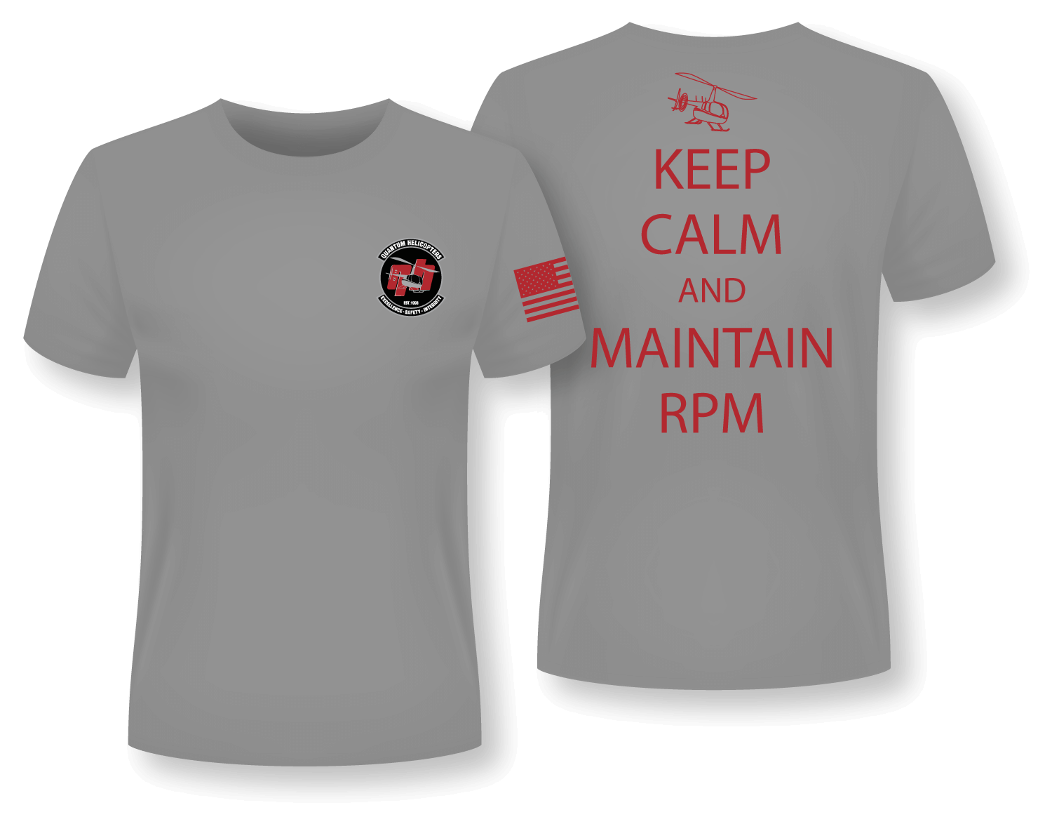 Quantum Helicopters Merchandise - Quantum Helicopters