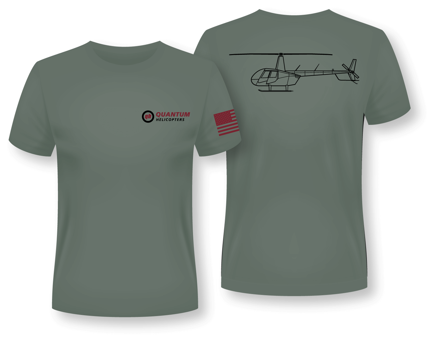 Quantum Helicopters Merchandise - Quantum Helicopters