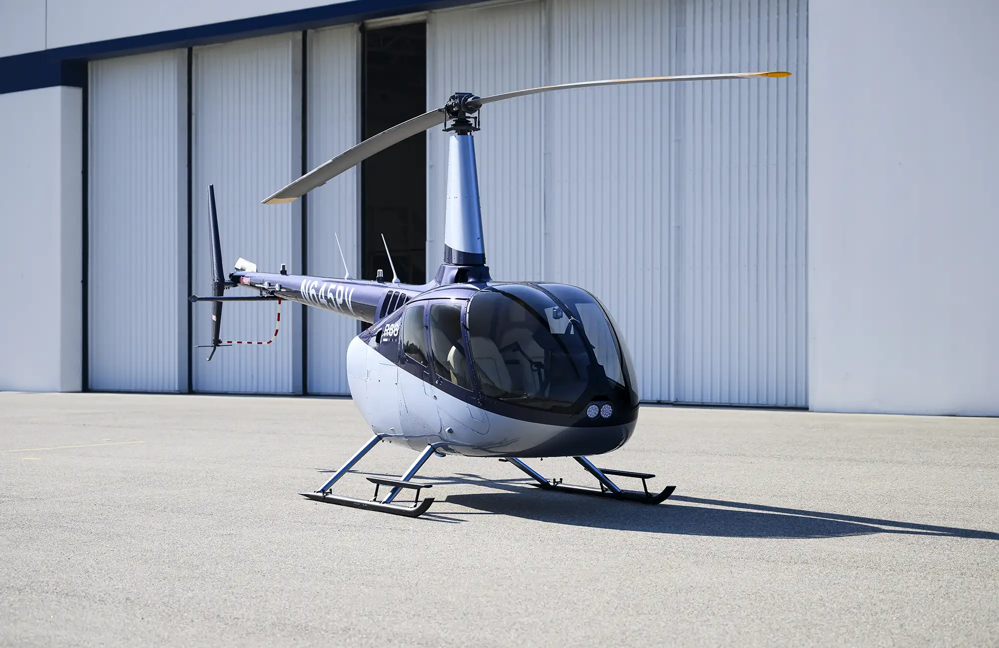 2027 Robinson R66 NxG - Quantum Helicopters